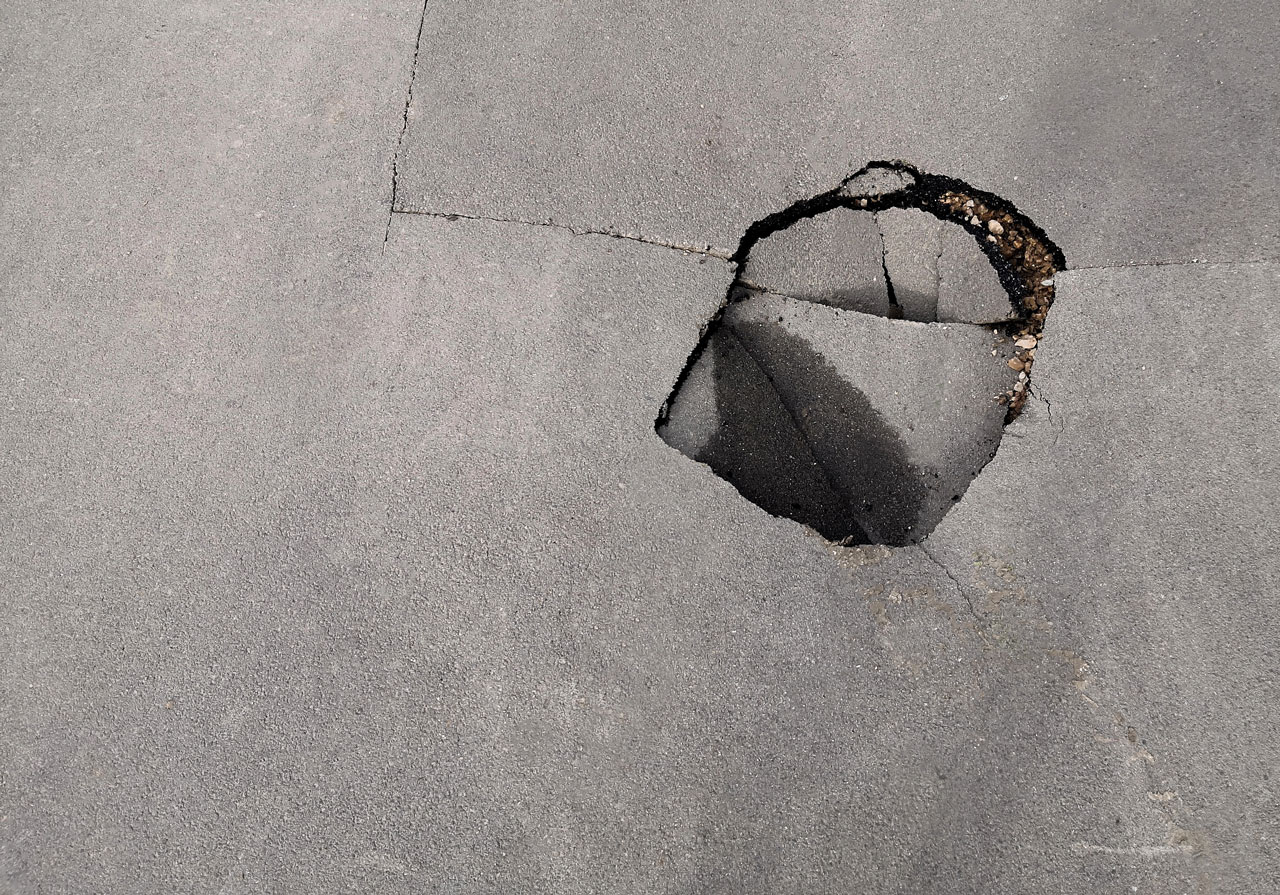 How to Repair Damaged Finished Concrete Flooring | One Awesome Concrete ...